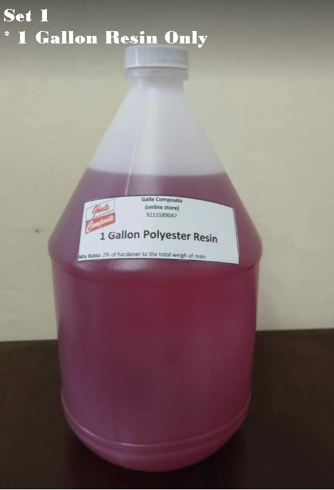 Fiber glass DIY complete variation (Q) set - 1 Gallon Kits (1Gallon ...