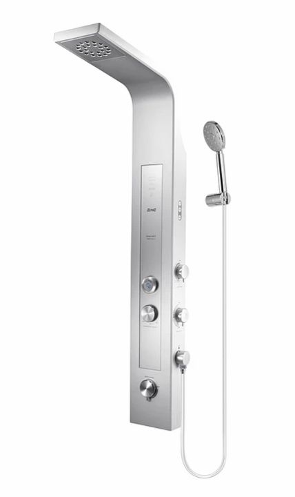 Alpha Water Heater Smart Revo E No Pump Mocha Satin & Rose Gold | Lazada