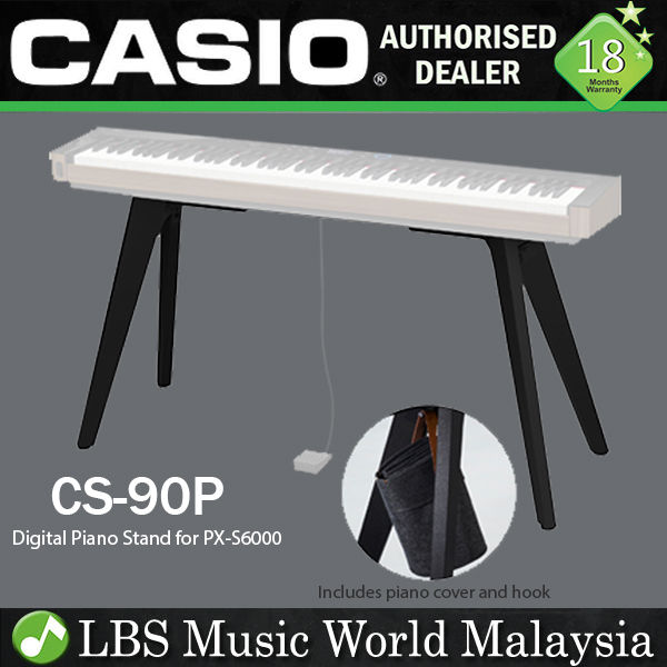 Casio CS-90P Privia Stand For PX-S6000 and PX-S7000 Digital Piano Keyboard Holder (CS90P) | Lazada