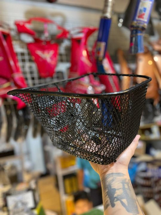 HONDA WAVE 125S/WAVE 125I/WAVE 100 FRONT BASKET | Lazada PH