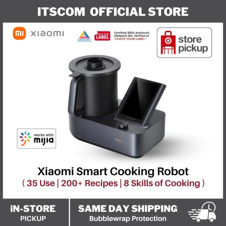 Xiaomi Multifunctional Smart Cooking Robot Machine | CookingIoT ...