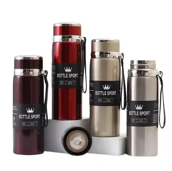 Termos Stainless 800ML / TERMOS TRAVEL 800Ml / Tumbler Vacuum Flask ...