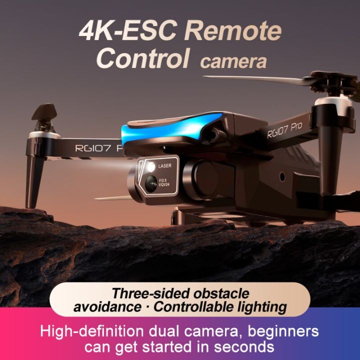 Aerial Photography RC Drone UAV FPV With 4K HD Pixel Camera Remote ...
