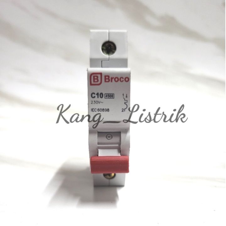 MCB Broco 1Phase 10A / Broco Mcb 10A | Lazada Indonesia