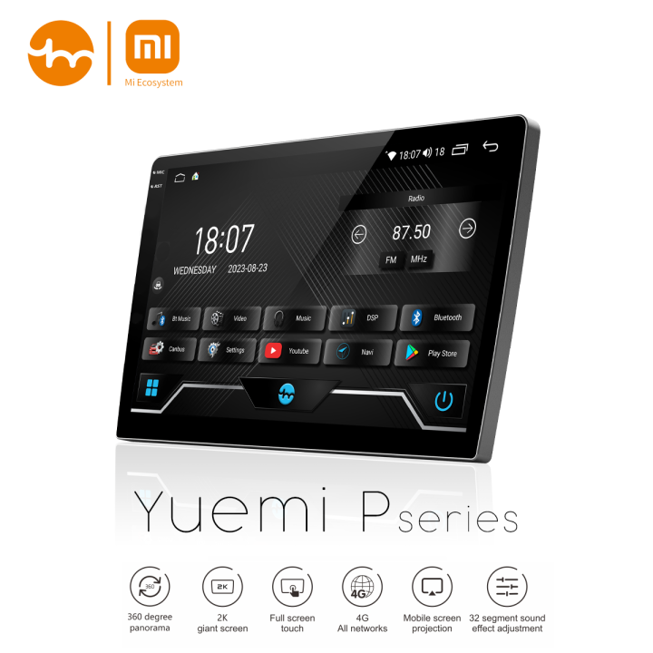 Yuemi | Mi Ecosystem Yuemi P5 , Yuemi P8 วิทยุแอนดรอยด์ Android Ram 4/8 ...