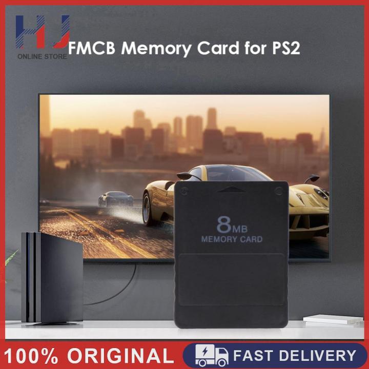 For PS2 Game Consoles M2 Self-Service Copy FMCB Save Games Data Memory ...