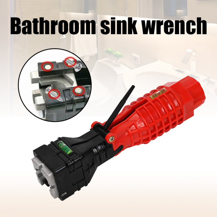 Multi -functional 18 In 1 Faucet and Sink Installer Tools Angle Valve ...