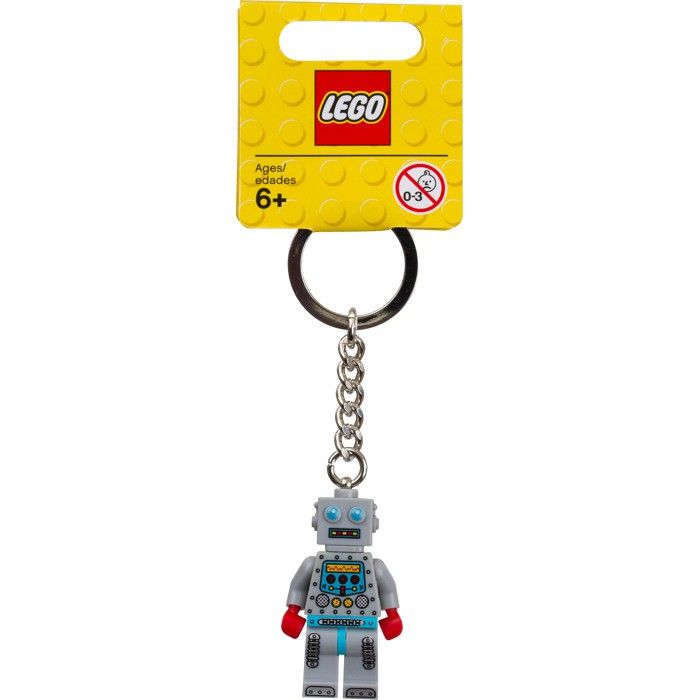 [BricksAlive] LEGO Clockwork Robot Key Chain (851395) | Lazada