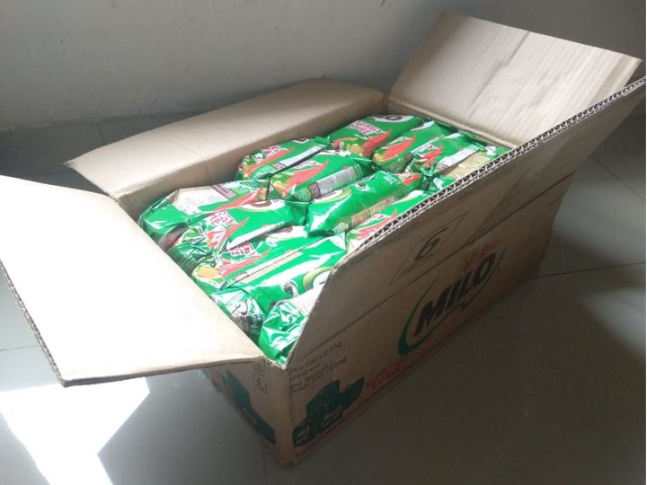 Milo Cube 1 DUS (isi 100 x 24 bungkus) Original Expire Oktober 2024 ...