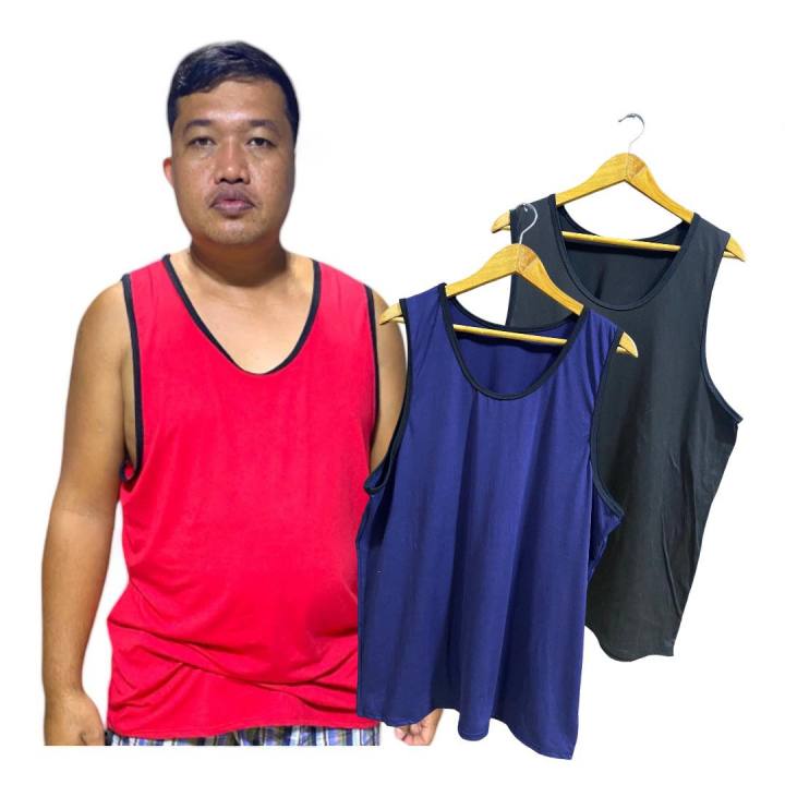 Plus size pang bahay sando tanks 2xl/4xl | Lazada PH