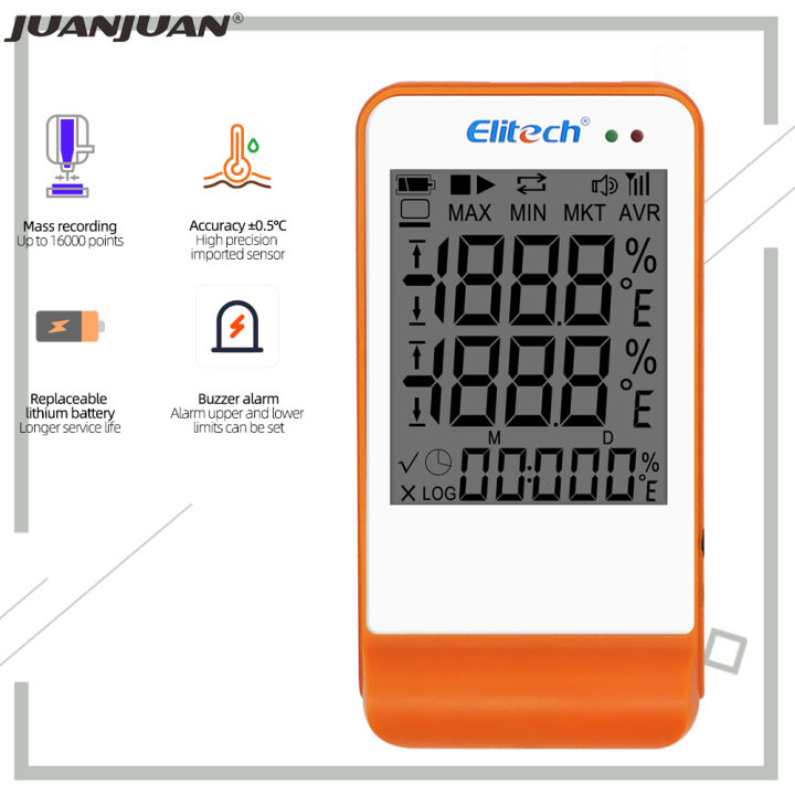 GSP-6 Mini Cold-chain Transportation Digital USB Temperature Humidity ... GSP-6 Mini Cold-chain Transportation Digital USB Temperature Humidity ...