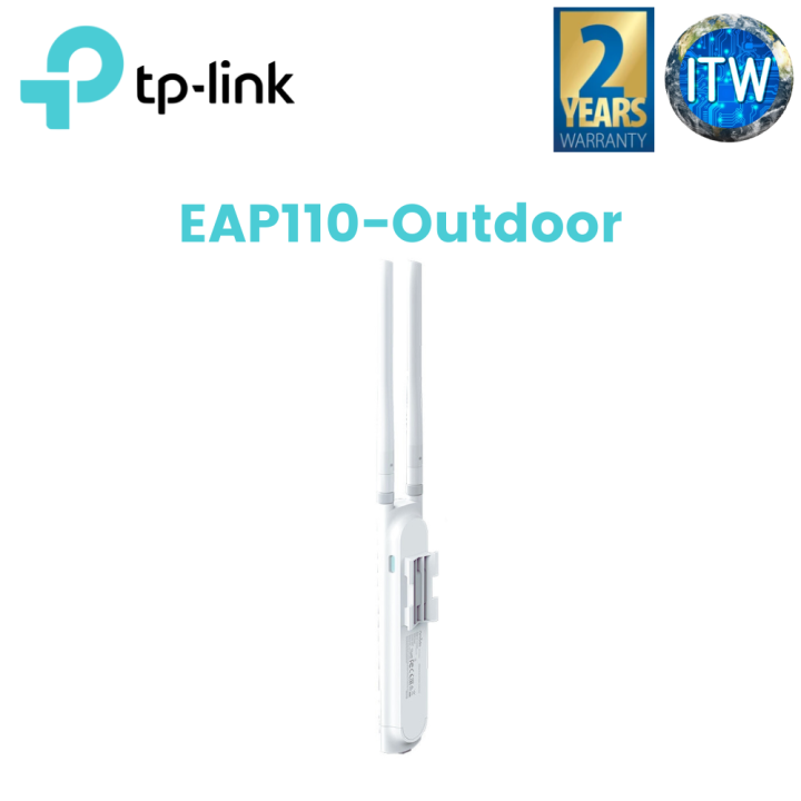 Itw Tp Link Eap110 Outdoor 300mbps Wireless N Outdoor Access Point