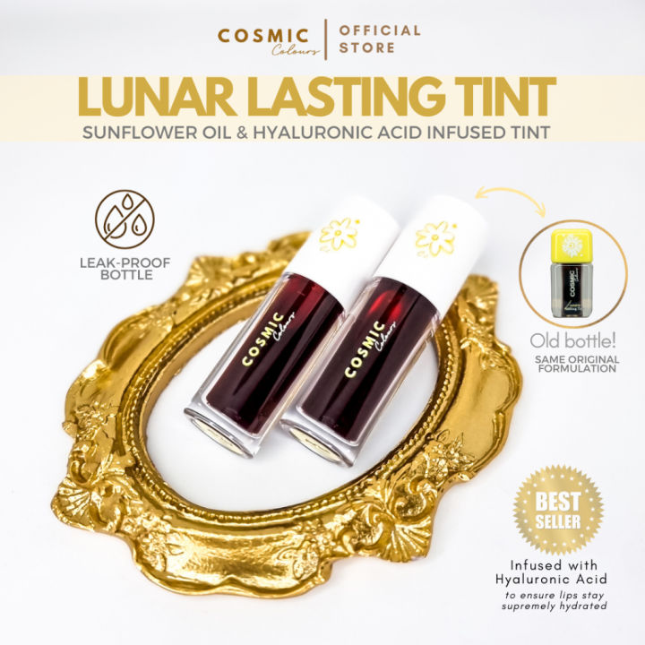 Lunar Lasting Tint (infused with Sunflower Oil) Cosmic Colours PH ...