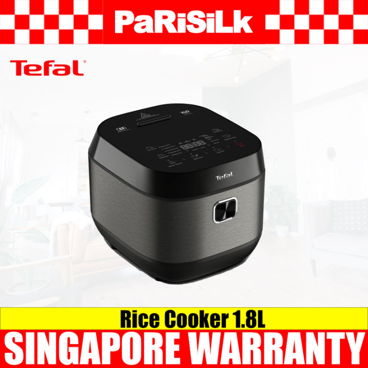 Tefal RK776B Delirice Plus Fuzzy Logic Rice Cooker 1.8L | Lazada Singapore