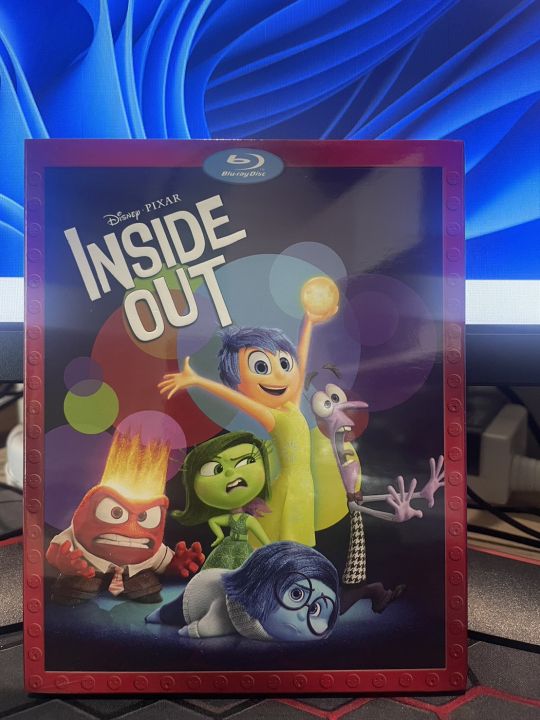 Inside Out (มหัศจรรย์อารมณ์อลเวง) [Blu-ray] | Lazada.co.th