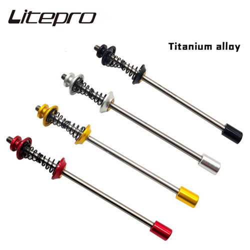 Litepro Bicycle Quick Release Hexagonal Lock Slow Release Mountain Road ...