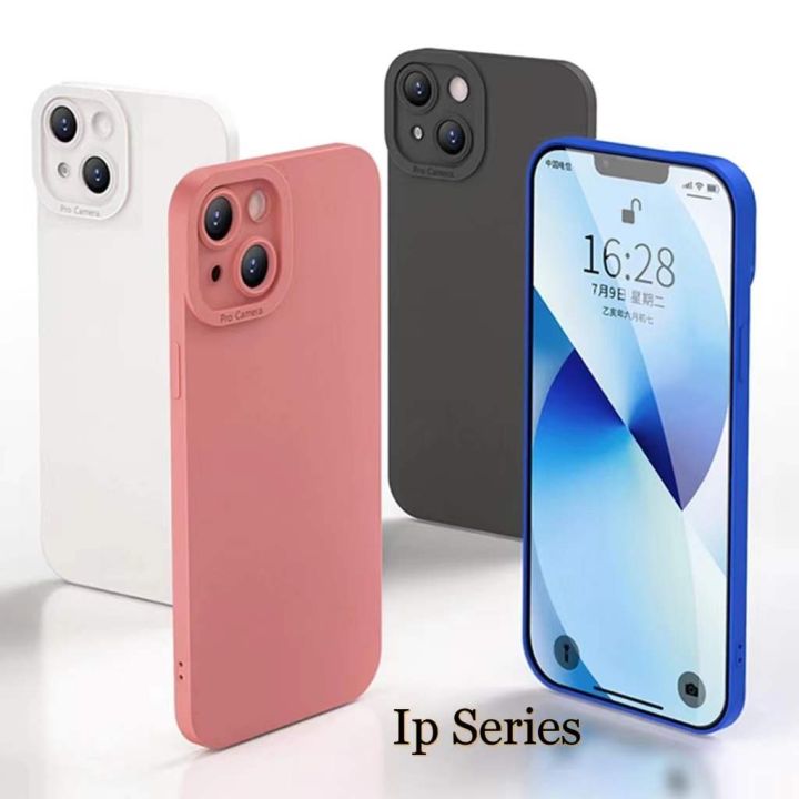 Casing Iphone 7 8 SE 2020 7 Plus 8 Plus XR X XS Max 11 Pro Max Liquid ...