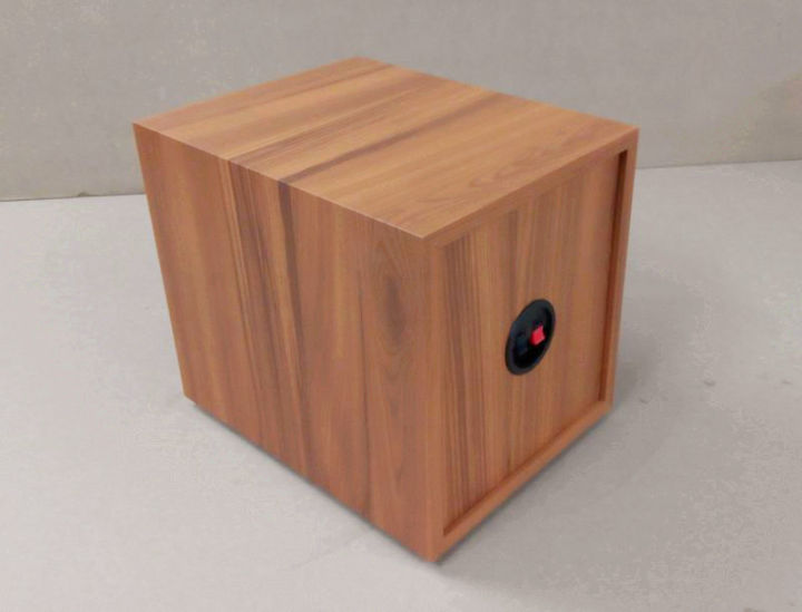 6.5 inch speaker empty box weight subwoofer passive DIY speaker dual ...