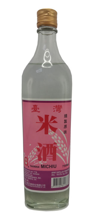Taiwan Michiu Cooking Rice Wine (750ml) | Lazada PH