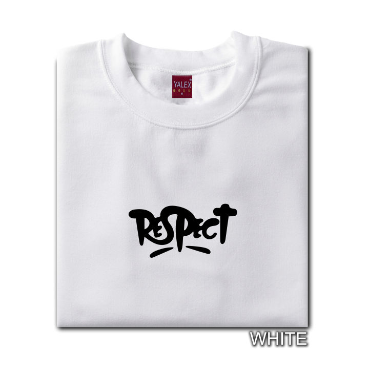 RESPECT CLOTHING MINIMALIST SHIRT UNISEX COTTON | Lazada PH