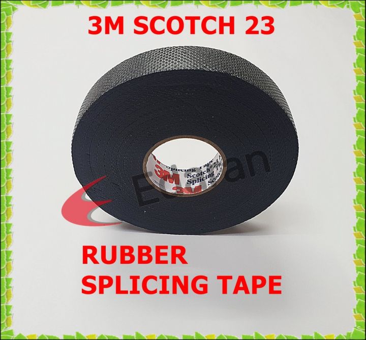 3M SCOTCH 23 HIGH TENSION TAPE (19MM X 9M X 0.76MM) | Lazada