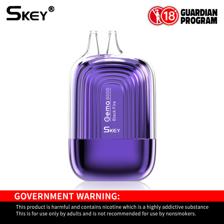 Skey ATVS Disposable 9000 Puffs Pods Vape Mods 3% NIC GEMA E-C Device ...