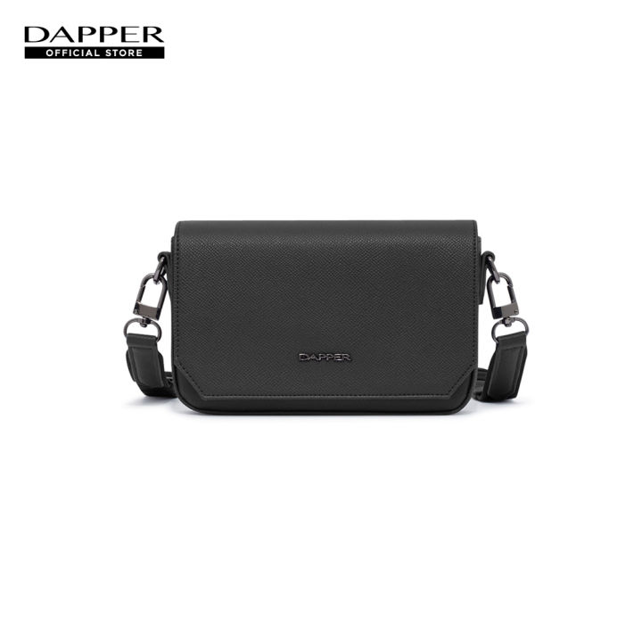 DAPPER กระเป๋าสะพายมินิ Essential Mini Crossbody Bag สีดำ | Lazada.co.th