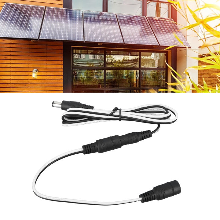 Solar Panel Extension Cord Plug and Play DC Solar Panel Extension Cable ...