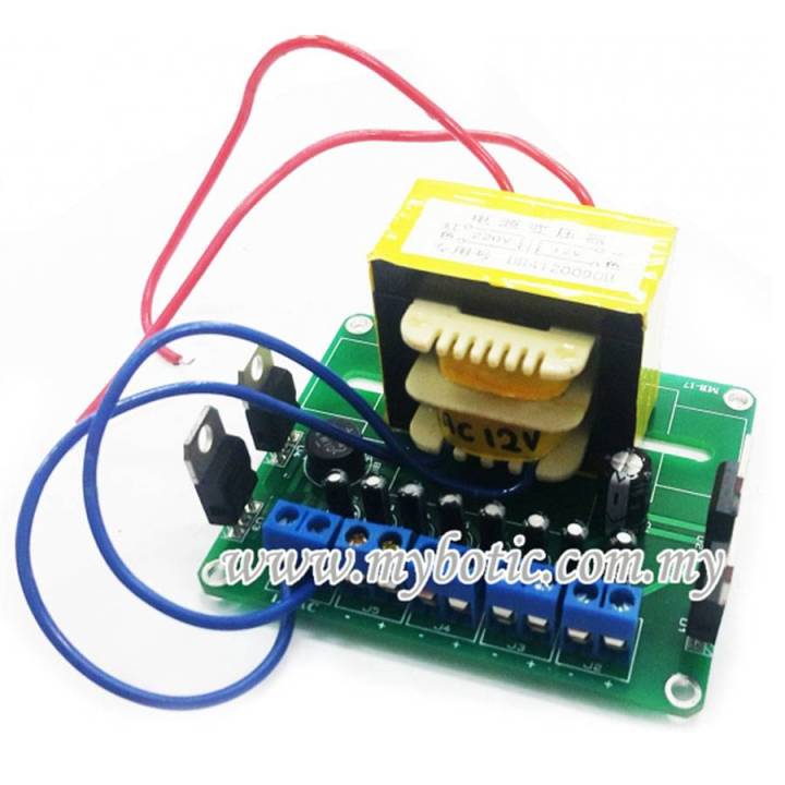 MB-17 AC to DC Power Supply Kit 【 Mybotic Hobby Kit Series 】 | Lazada