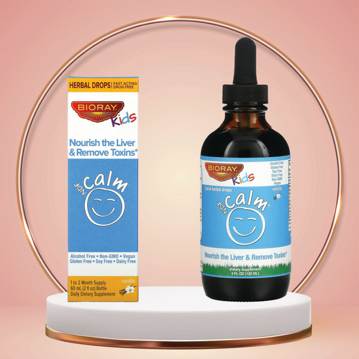 READY STOCK Bioray, NDF Calm, Nourish the Liver & Remove Toxins, Kids ...
