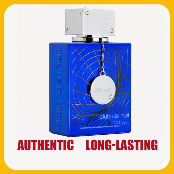 100% Original Armaf Club de Nuit Blue Iconic Eau De Parfum 100ML For ...