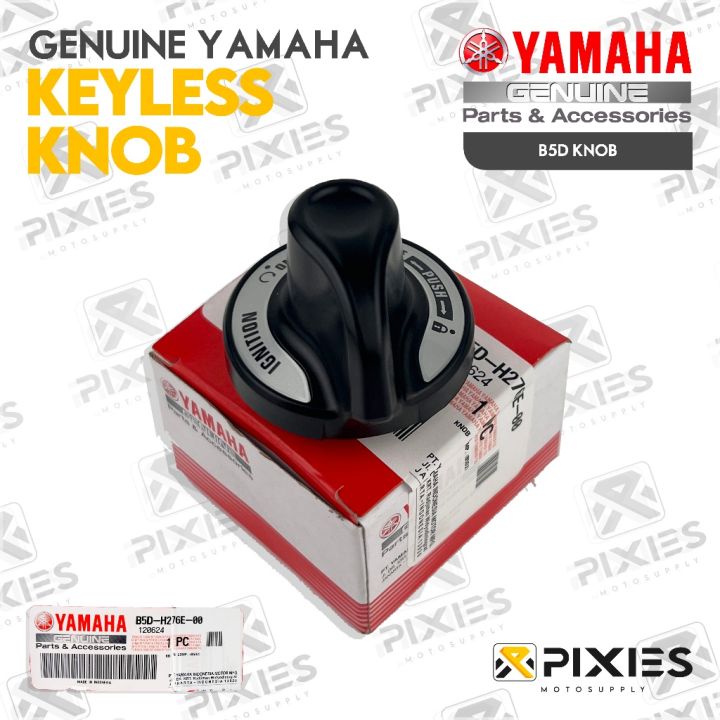 GENUINE YAMAHA KEYLESS KNOB for Xmax / Nmax / Aerox / Sniper | Lazada PH