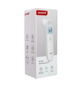 Yuwell Infrared Forehead Thermometer (Non Contact) YT-1C | Lazada
