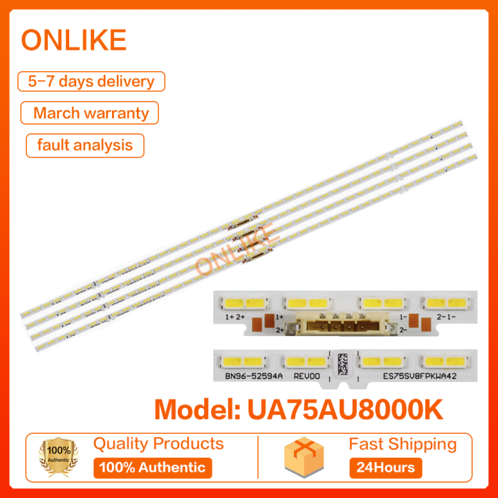 UA75AU8000K SAMSUNG 75" LED TV BACKLIGHT (LAMPU TV) SAMSUNG 75 INCH LED ...