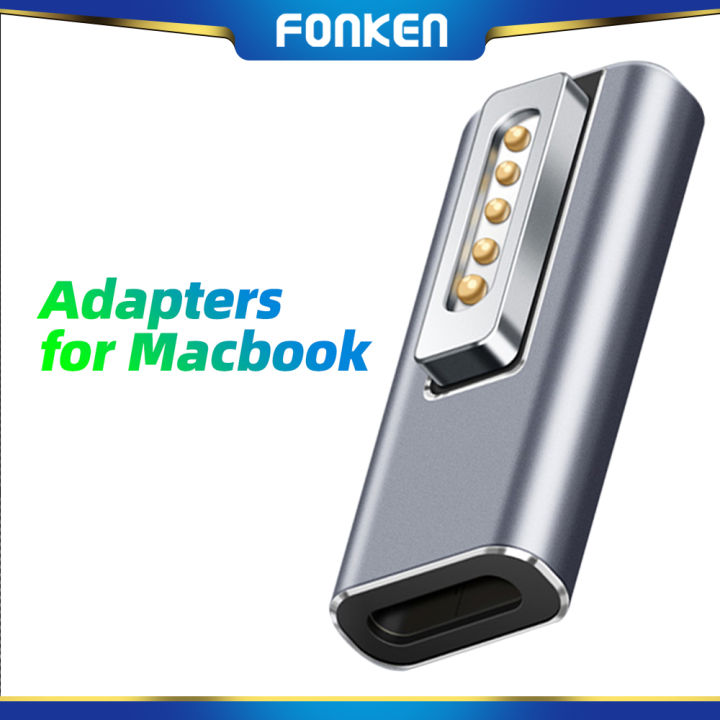 FONKEN Type C Magnetic USB PD Adapter for Apple Magsafe1 Magsafe 2 ... FONKEN Type C Magnetic USB PD Adapter for Apple Magsafe1 Magsafe 2 ...