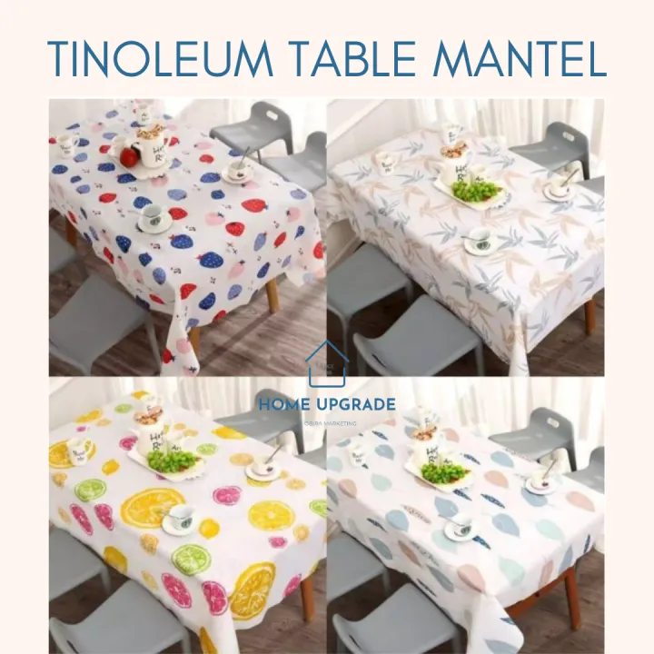 Tinoleum Table Mantel - Table Cover SOLD PER YARD | Lazada PH