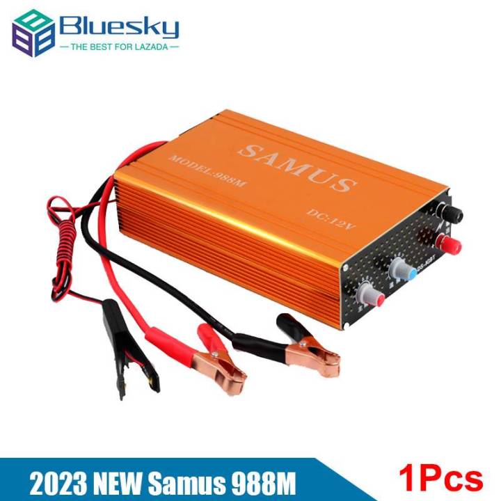 2023 New SAMUS 988M 12V Output IGBT High Power Inverter Intelligent CNC Electronic Converter ...