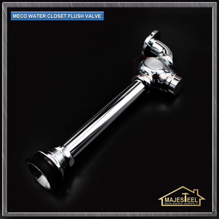 MECO Flush Valve for Water Closet Push Button Type #701 (Majesteel ...