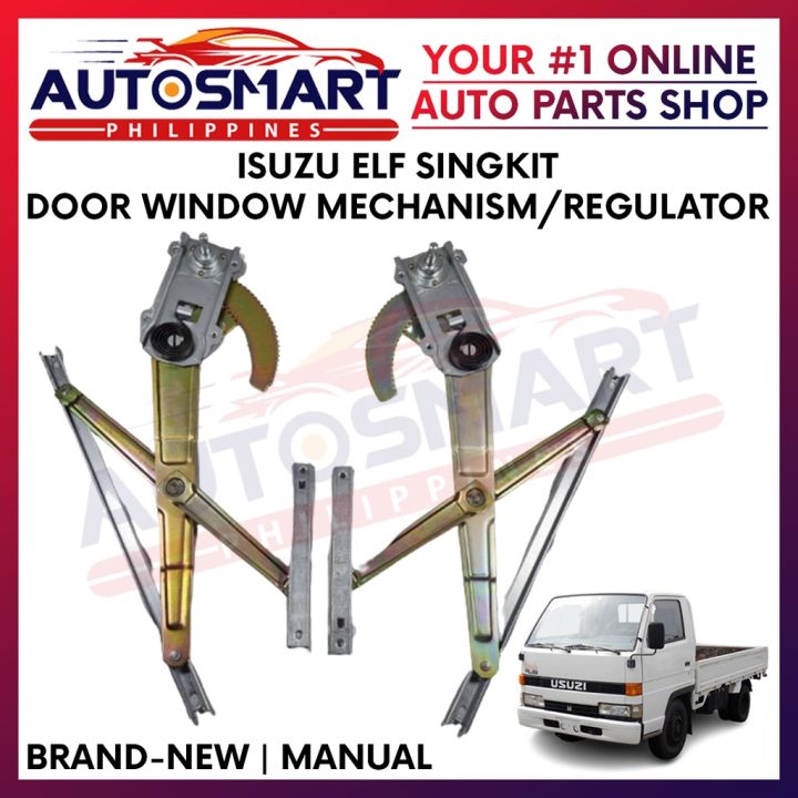 Isuzu Elf Singkit Manual Door Window Regulator/Mechanism | Lazada PH