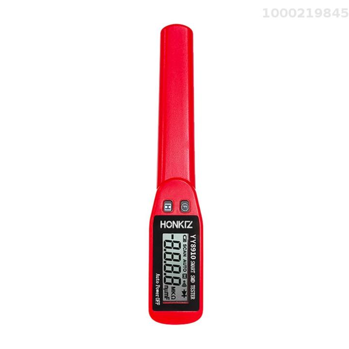 Handheld SMD Tester with LCD Display 3000 Counts Resistance Capacitance ...
