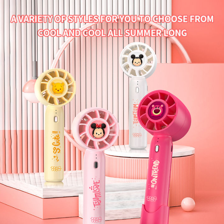 Mini Fan Rechargeable Fortable Electric Fan Handheld Desk Fan Portable ...