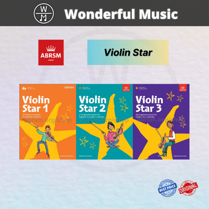 ABRSM Violin Star Student's Book | Lazada