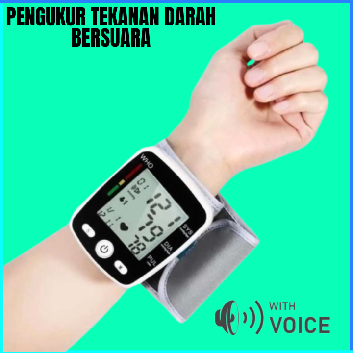 COD OLIECO Pengukur Tekanan Darah Electronic / alat cek tensi digital ...