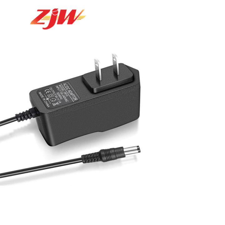 ZJW High Quality 9V 1A 1.5A Power Adapter Negative Positive AC/DC Power ...