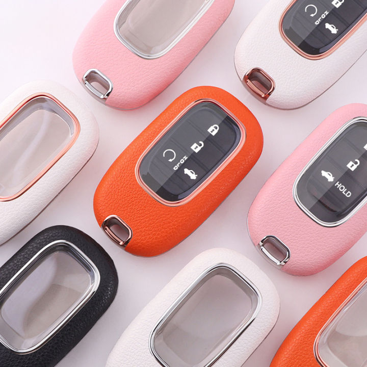 MOOGU Honda All-New Civic FE / HRV 2022-2025 Macaroon PC Hard Case 360 ...