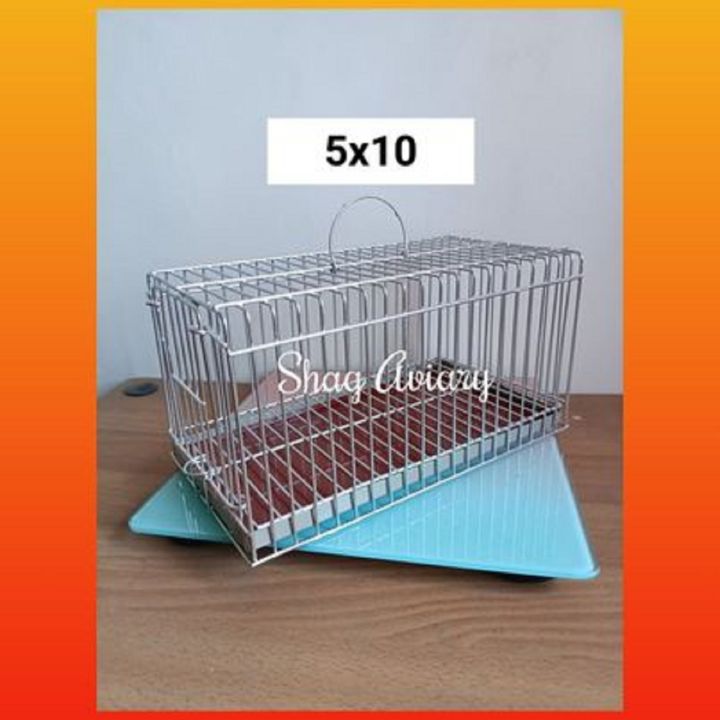 Carrier 5x10 inches metal cage | Lazada PH
