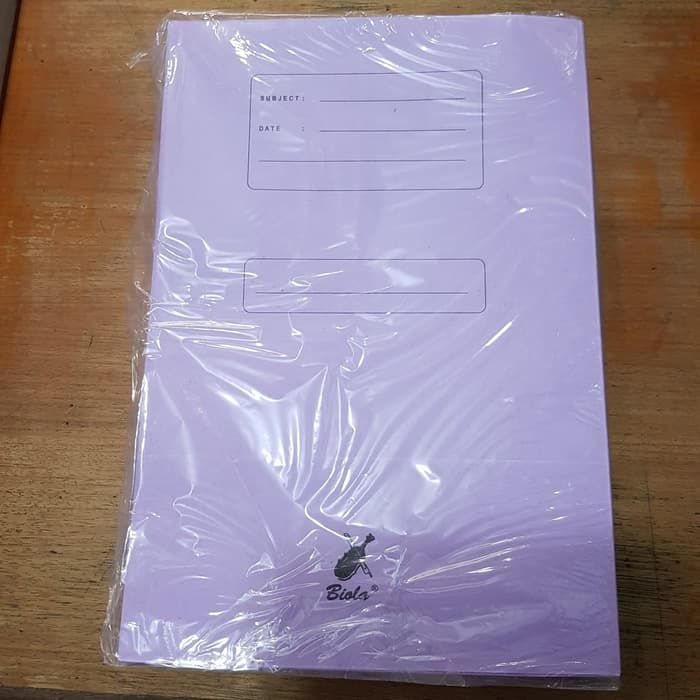 Map Biola 5002 - Ungu (25 lembar) | Lazada Indonesia