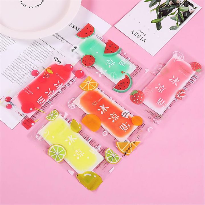Cute Convenient Hydrogel Cool Gel Patch Fever Plaster Headache Pain ...