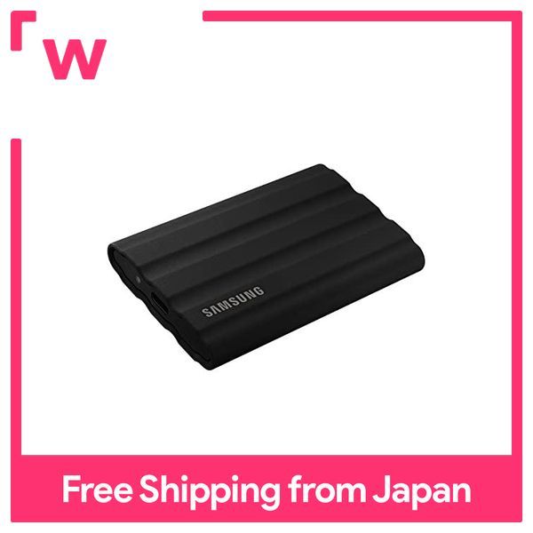 Samsung T7 Shield 4TB External SSD [Waterproof] Domestic products up to ...