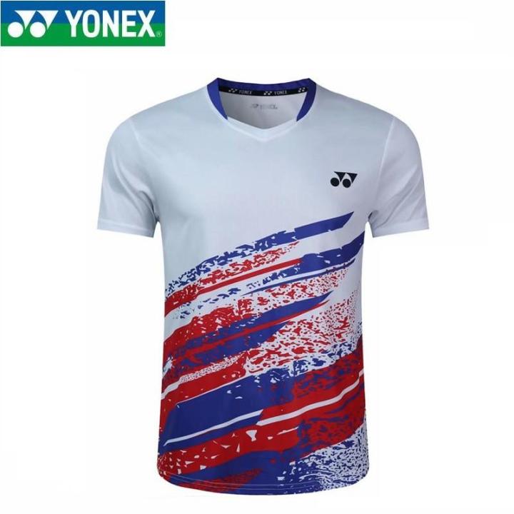 Nex Yonex 1816 Badminton Baju Sukan T-Shirt Berjalan Latihan Lelaki dan Wanita Pakaian | Lazada